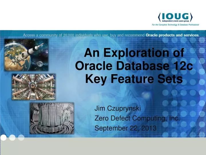 Ppt An Exploration Of Oracle Database 12c Key Feature Sets Powerpoint 0444