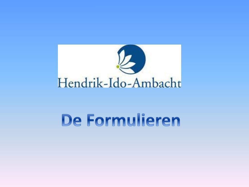 PPT - Gemaakt door Mamta Badloe, Laura Klootwijk en David Bene ...