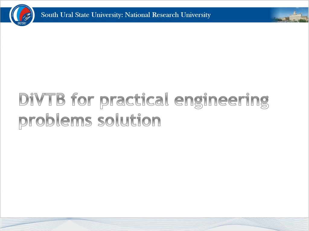 PPT - Gleb Radchenko , Anastasiya Shamakina South Ural State University ...
