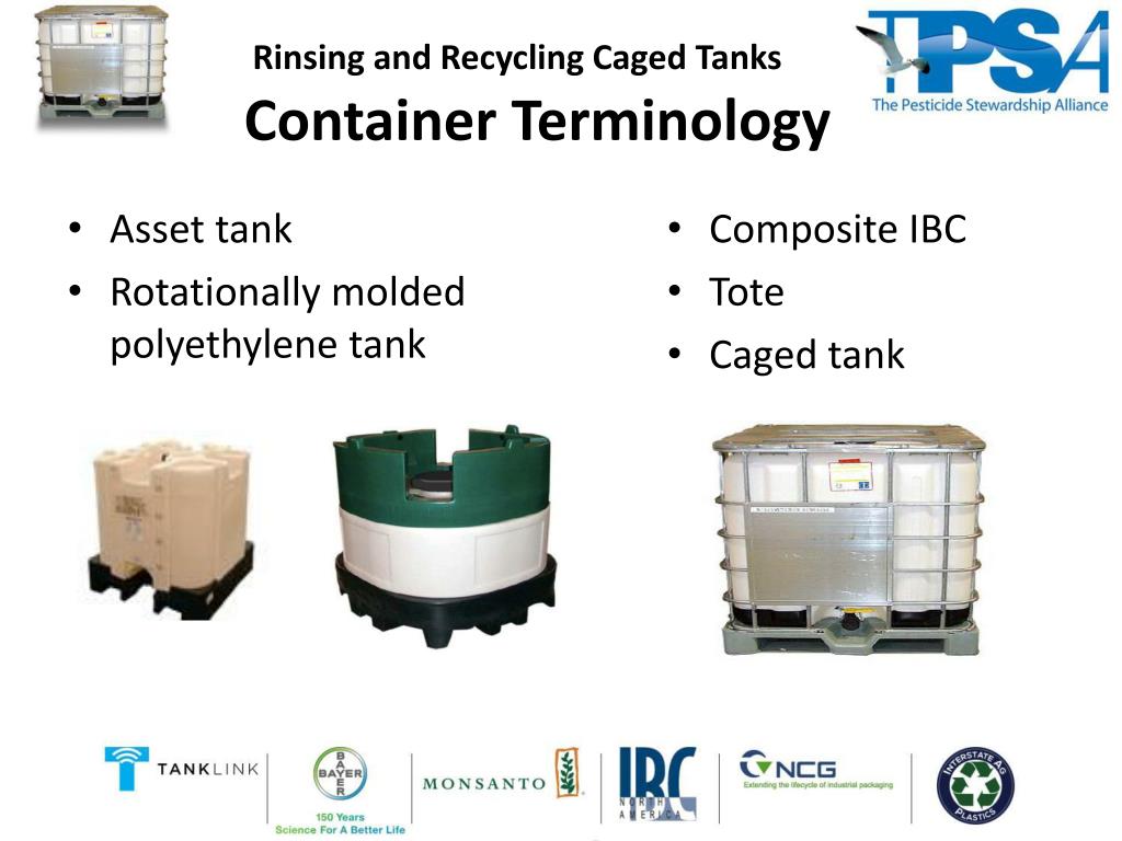 PPT - Caged Tanks for Pesticides: Terminology, EPA Regulations and ...
