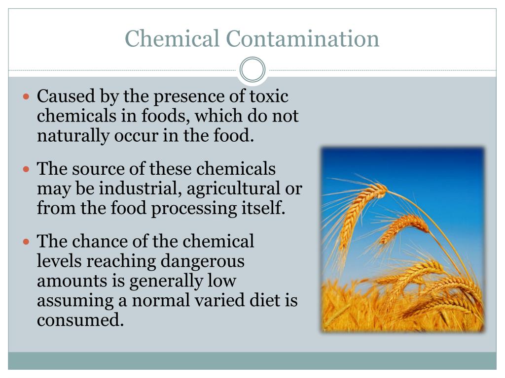 PPT - Consumers: Food and Nutrition Contamination PowerPoint ...