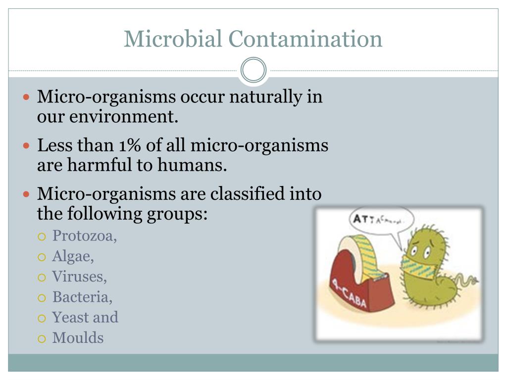 PPT - Consumers: Food and Nutrition Contamination PowerPoint ...