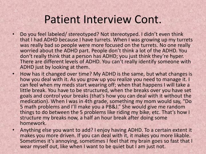 PPT - ADHD (Attention Deficit Hyperactivity Disorder) PowerPoint ...