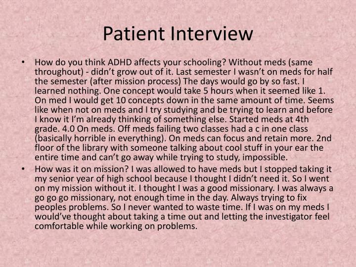 PPT - ADHD (Attention Deficit Hyperactivity Disorder) PowerPoint ...