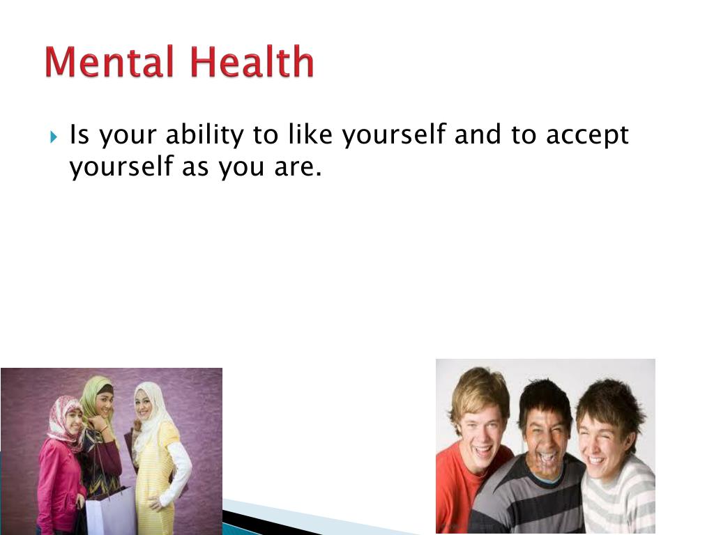 PPT - Components of wellness , mental, psychosocial and social health ...