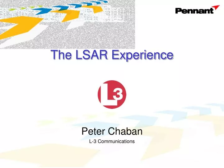 PPT - The LSAR Experience PowerPoint Presentation, free download - ID ...