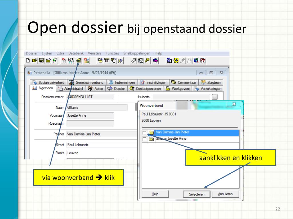 PPT - Consultatie ondersteund door Medidoc PowerPoint Presentation - ID ...