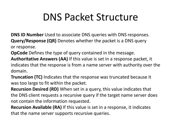 PPT - Wireshark – DHCP/DNS/HTTP PowerPoint Presentation - ID:1888557