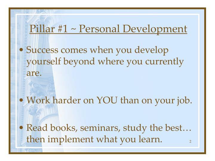 PPT - TWELVE PILLARS PowerPoint Presentation - ID:1888592
