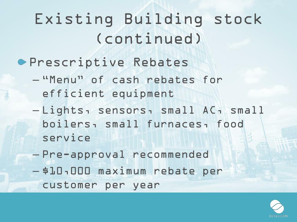 PPT - DC Sustainable Energy Utility: Empowering Green Solutions for D.C ...