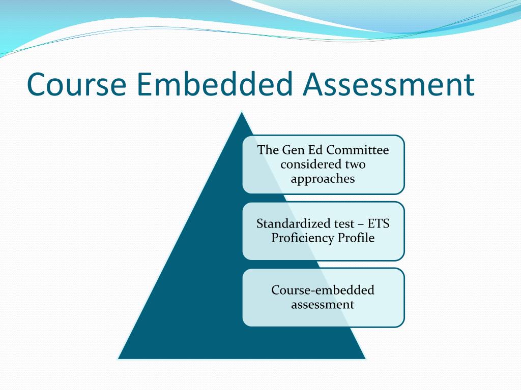 PPT - General Education Assessment 2013: I ntroduction PowerPoint ...