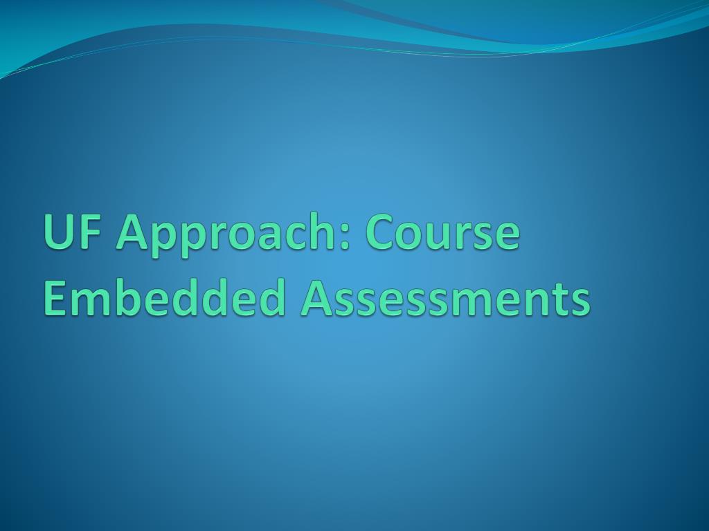 PPT - General Education Assessment 2013: I ntroduction PowerPoint ...