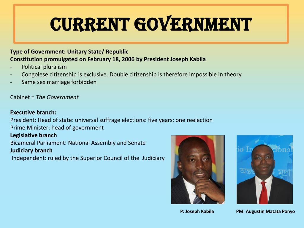 PPT - AFRICAN STUDIES DEMOCRATIC REPUBLIC OF THE CONGO PowerPoint ...