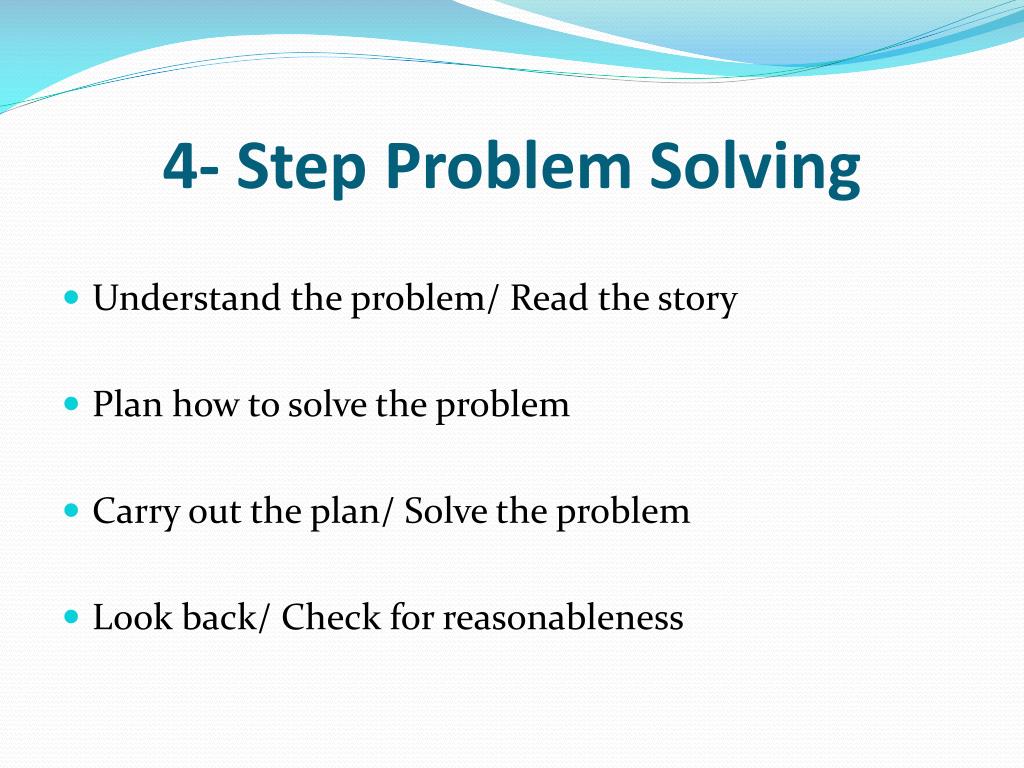 PPT - Mastering Problem Solving in Math: Strategies and Tips for ...
