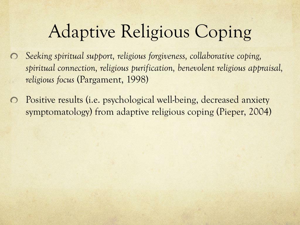 PPT - Religion & Spirituality in Counseling PowerPoint Presentation ...