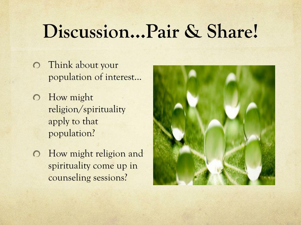 PPT - Religion & Spirituality in Counseling PowerPoint Presentation ...