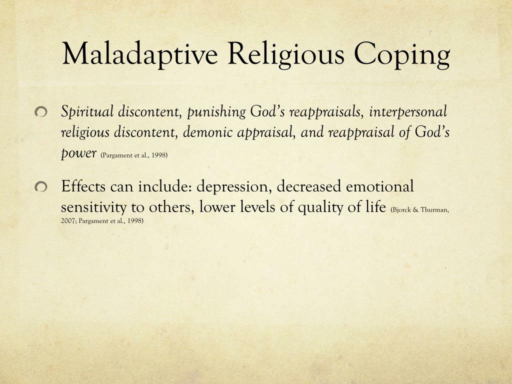 PPT - Religion & Spirituality in Counseling PowerPoint Presentation ...