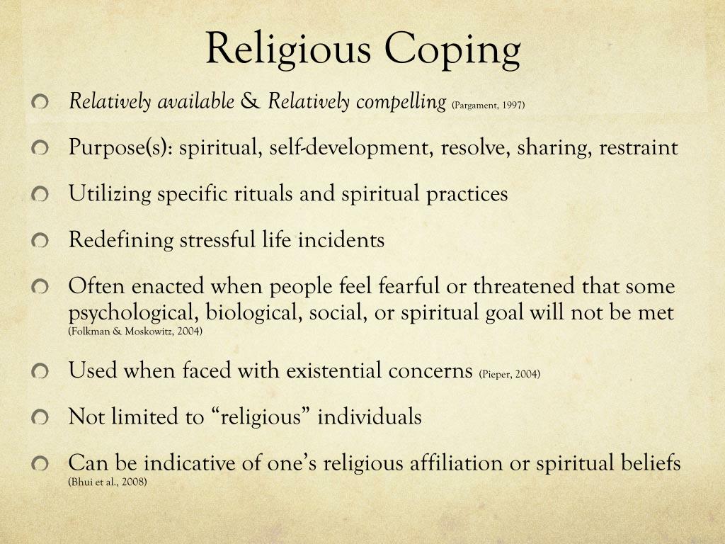 PPT - Religion & Spirituality in Counseling PowerPoint Presentation ...