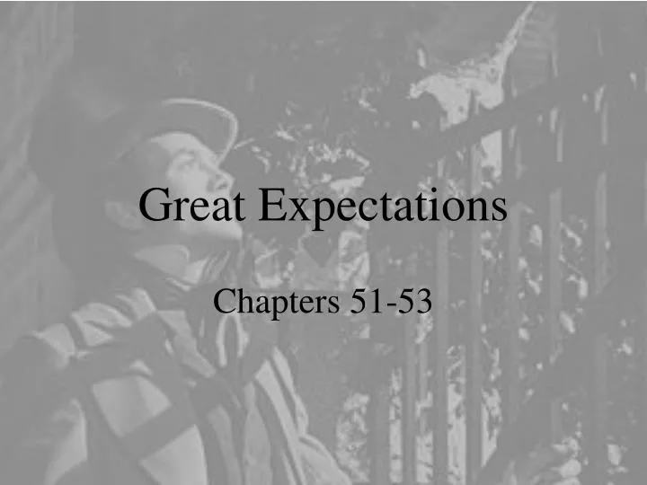 PPT - Great Expectations PowerPoint Presentation, free download - ID ...