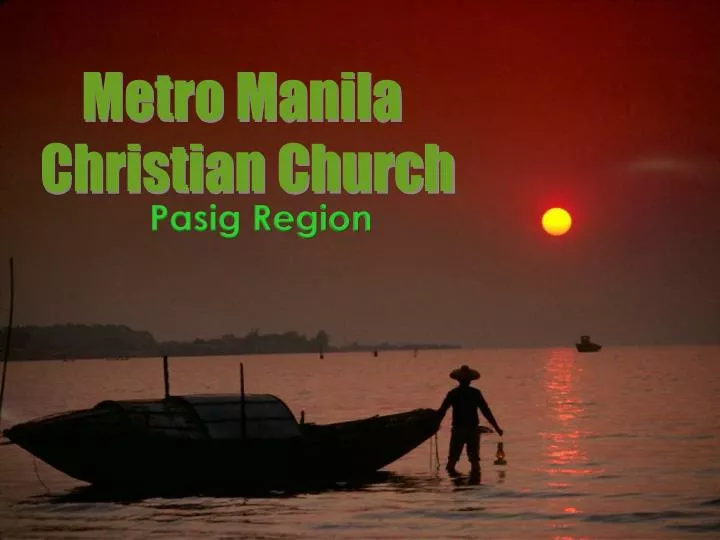 PPT - Pasig Region PowerPoint Presentation, free download - ID:1889122