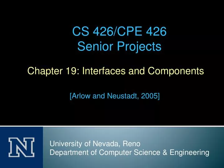 PPT - Chapter 19: Interfaces and Components PowerPoint Presentation ...