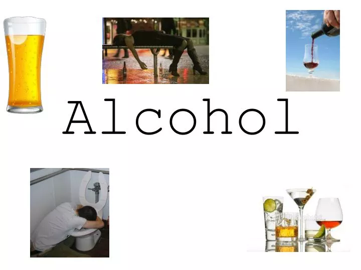 PPT - Alcohol PowerPoint Presentation, free download - ID:1889185