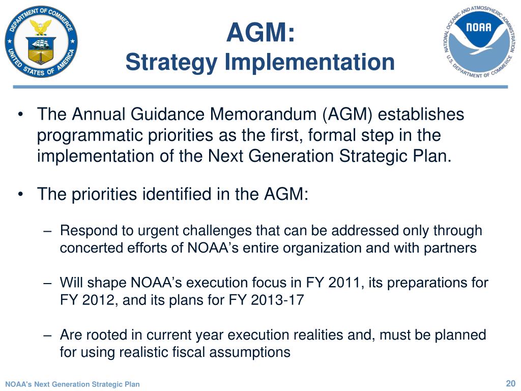 PPT - NOAA’s Next Generation Strategic Plan Overview for the NCEP ...