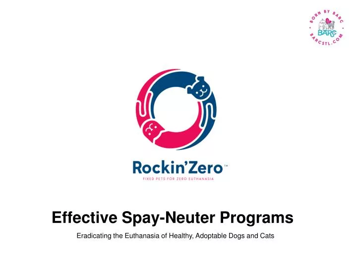 PPT - Effective Spay-Neuter Programs PowerPoint Presentation, free ...