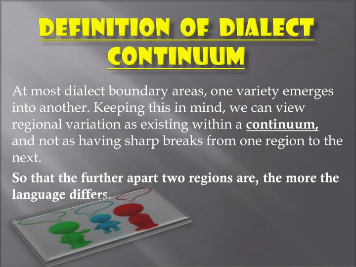 PPT - Language and regional variation PowerPoint Presentation - ID:1889605
