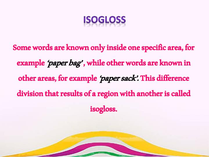 PPT - Language and regional variation PowerPoint Presentation - ID:1889605