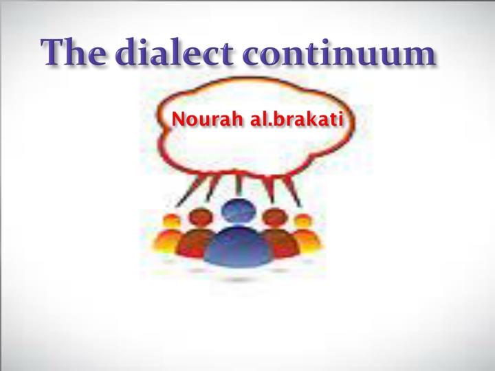 PPT - Language and regional variation PowerPoint Presentation - ID:1889605