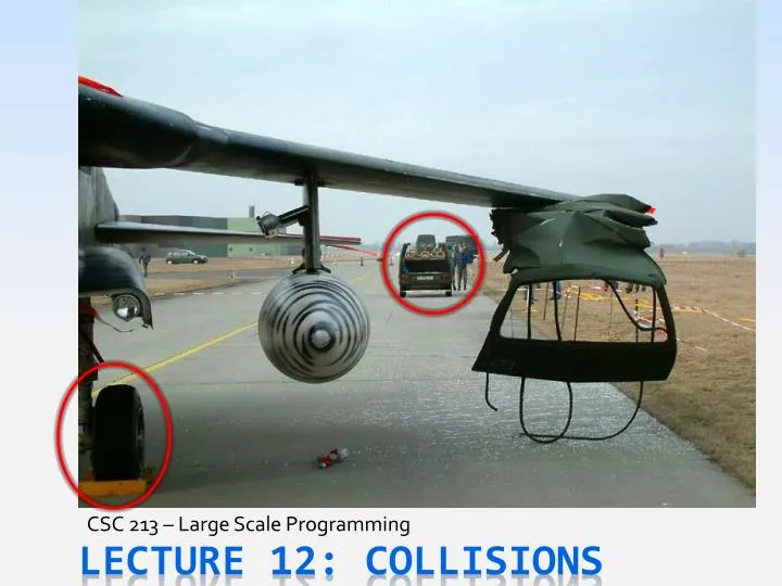 PPT - Lecture 12: Collisions PowerPoint Presentation, free download ...