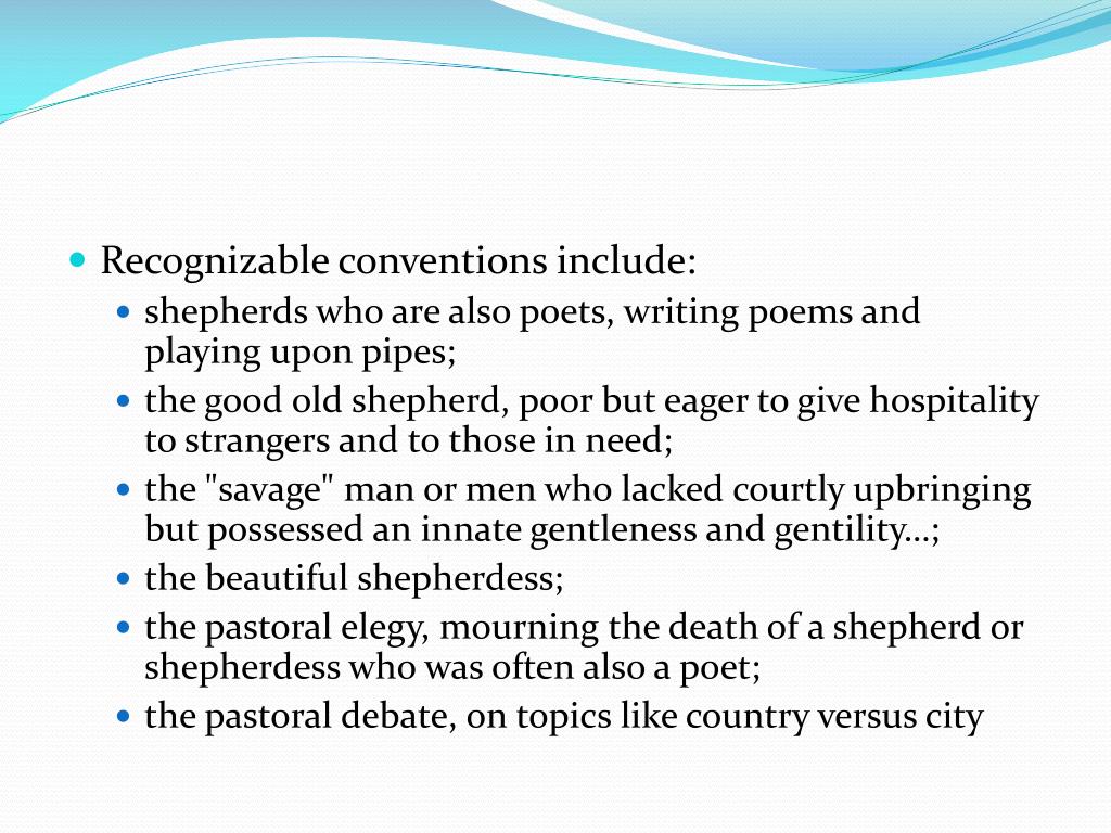 PPT - Pastoral Poetry PowerPoint Presentation, free download - ID:1890000