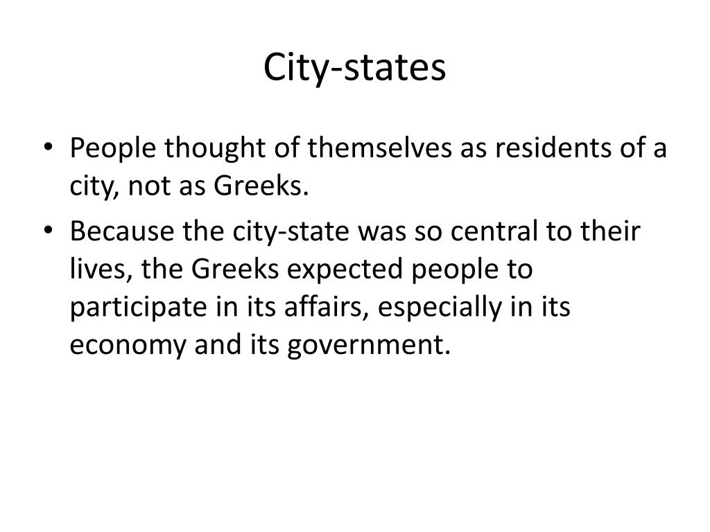 PPT - Ancient Greece and the Development of Greek City-States ...