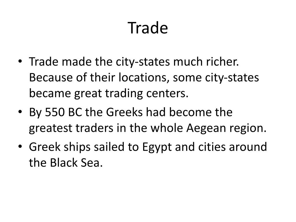 PPT - Ancient Greece and the Development of Greek City-States ...