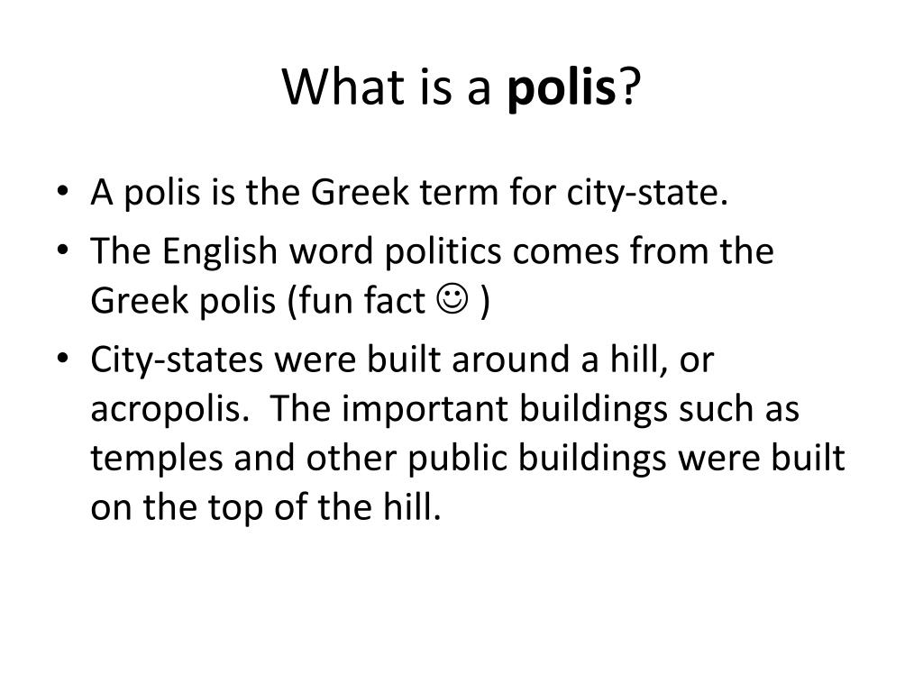 PPT - Ancient Greece and the Development of Greek City-States ...