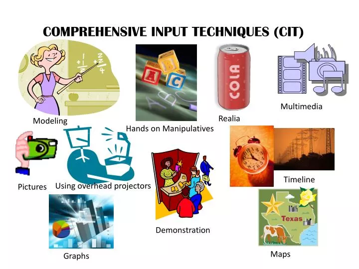 PPT - COMPREHENSIVE INPUT TECHNIQUES (CIT) PowerPoint Presentation ...