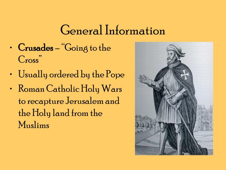 PPT - The Causes and Results of the Crusades PowerPoint Presentation ...