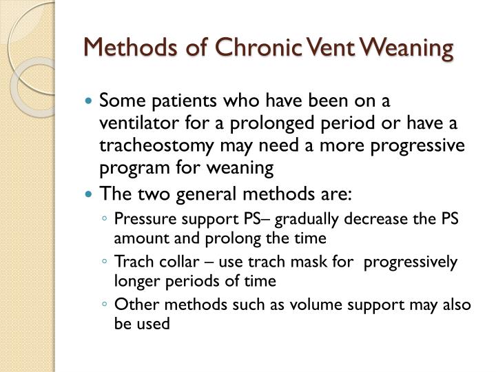PPT - The SLRH Ventilator Weaning Protocol Workgroup PowerPoint ...