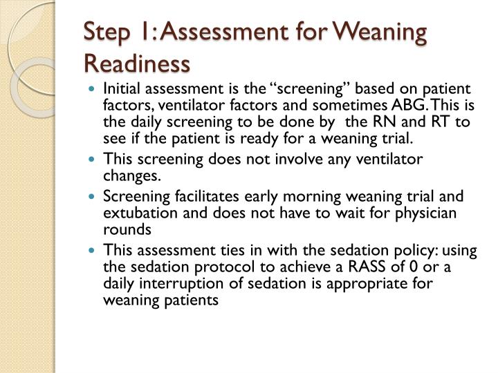 PPT - The SLRH Ventilator Weaning Protocol Workgroup PowerPoint ...