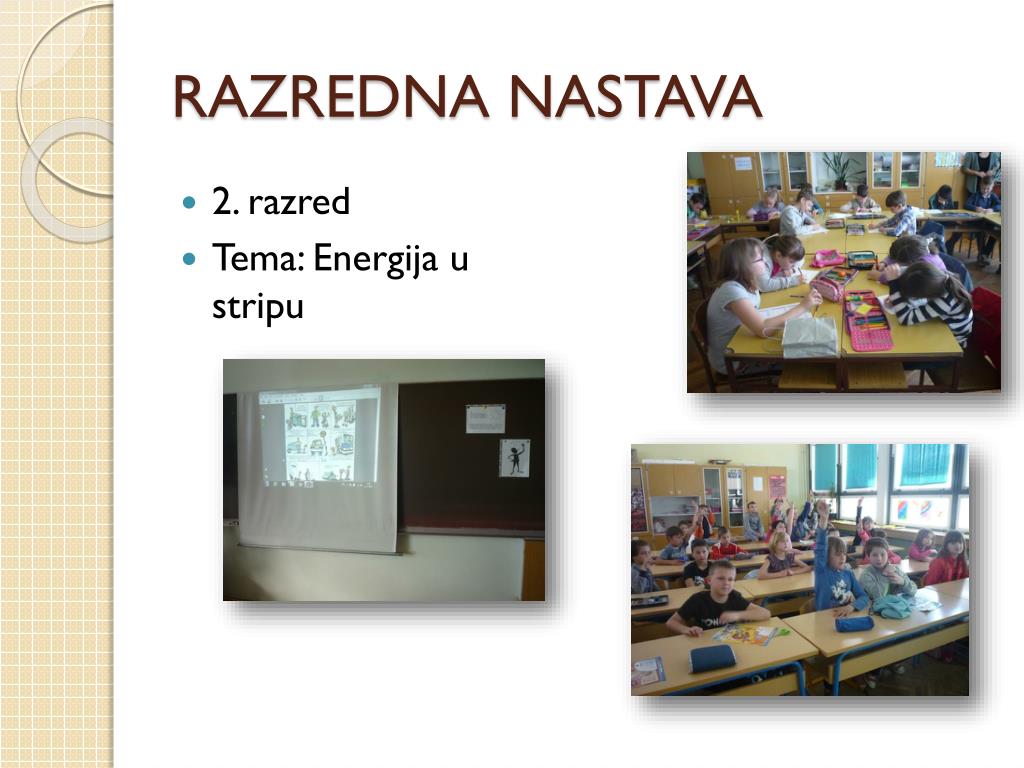 PPT - ENERGIJA: IZVORI I ŠTEDNJA PROJEKTNA NASTAVA PowerPoint ...
