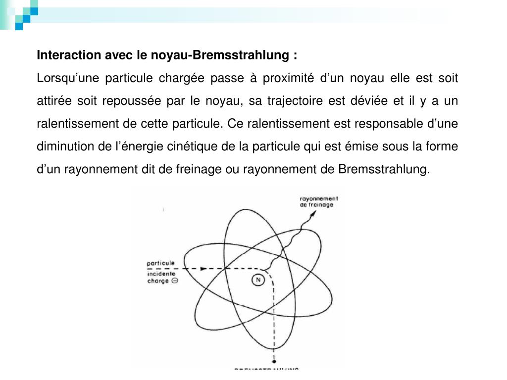 PPT - Éléments de Biophysique des Radiations Ionisantes PowerPoint ...