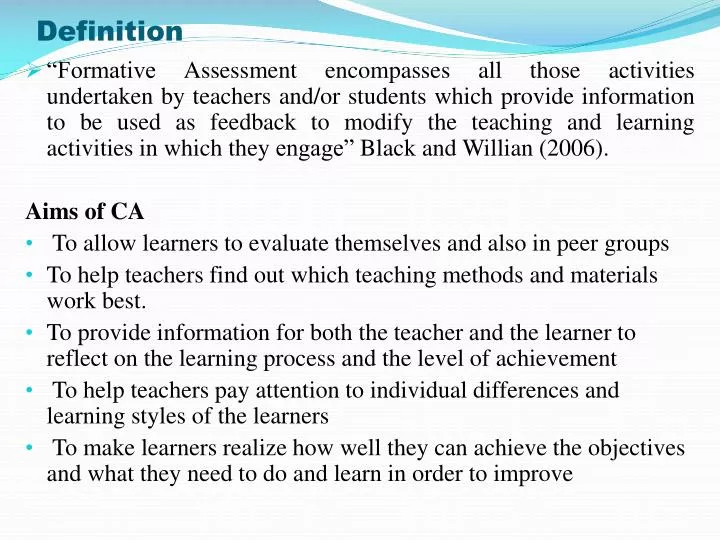 PPT Definition PowerPoint Presentation Free Download ID 1890847