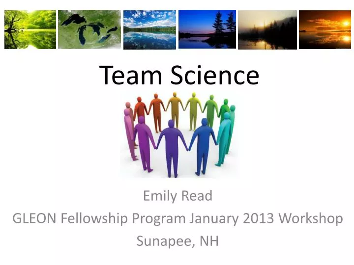 PPT - Team Science PowerPoint Presentation, free download - ID:1890849