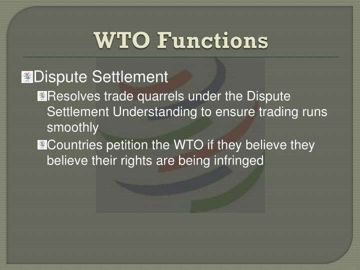 PPT - World Trade Organization PowerPoint Presentation - ID:1890876