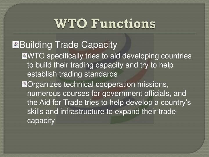 PPT - World Trade Organization PowerPoint Presentation - ID:1890876