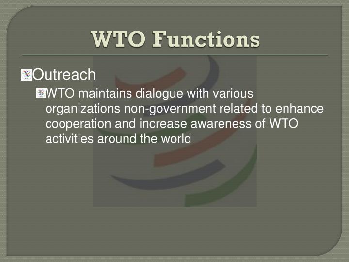 PPT - World Trade Organization PowerPoint Presentation - ID:1890876