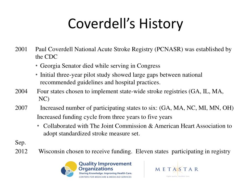 Ppt Wisconsin Coverdell Stroke Program Powerpoint Presentation Free