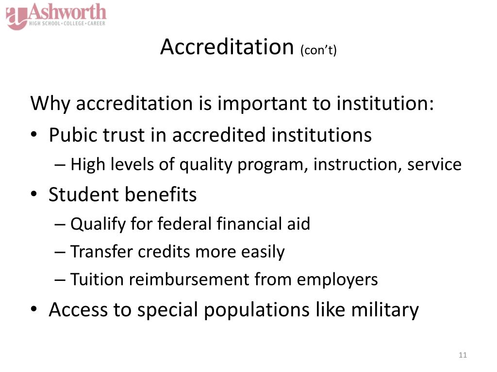 PPT - Culture of Accreditation DETC Fall Workshop Nashville, TN 10/18 ...