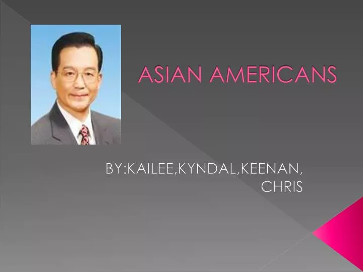 PPT - ASIAN AMERICANS PowerPoint Presentation, free download - ID:1890940